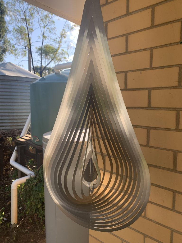 Tear Drop Wind Spinner – Spinz – Online store