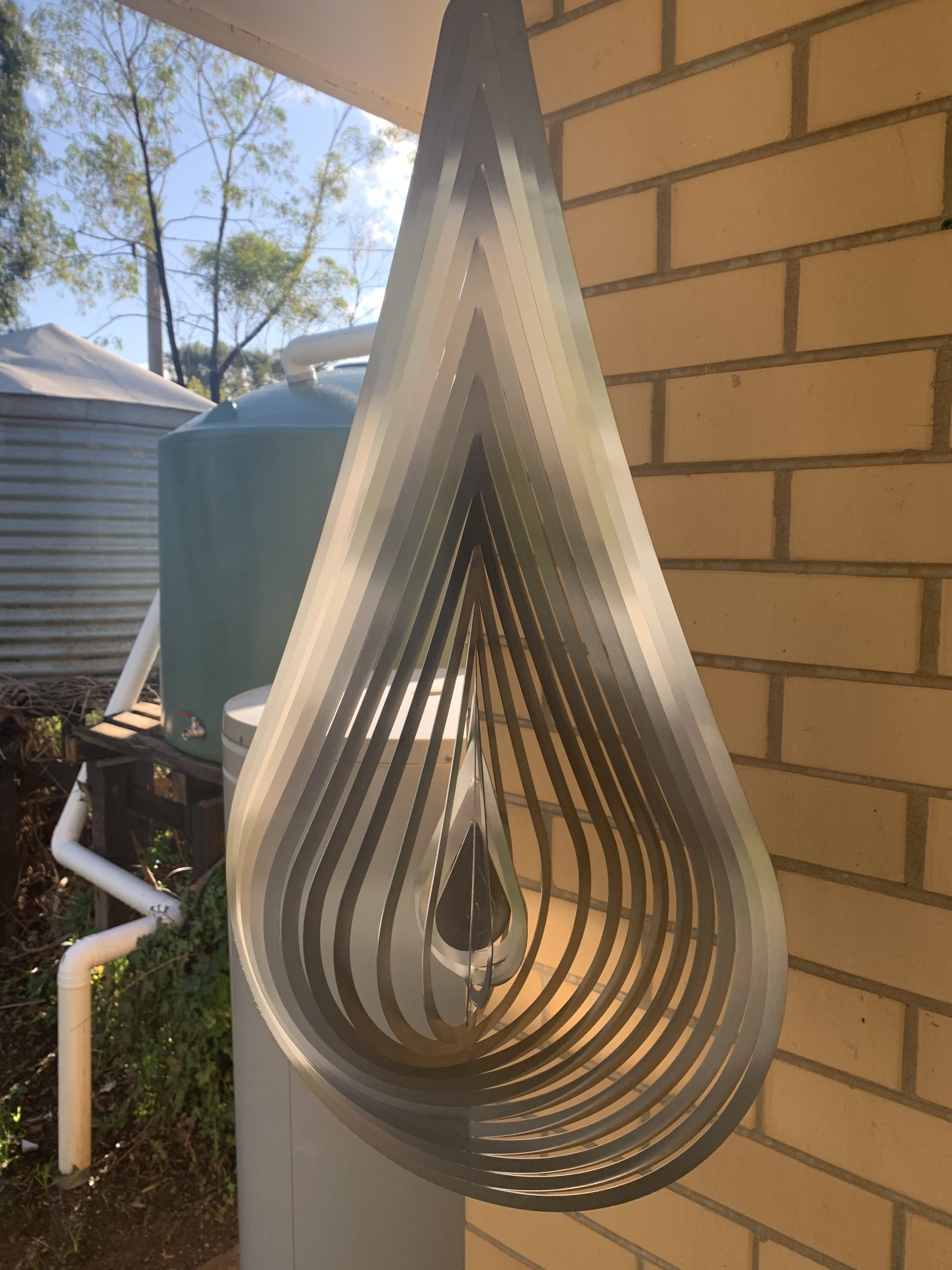 Tear Drop Wind Spinner – Spinz – Online store